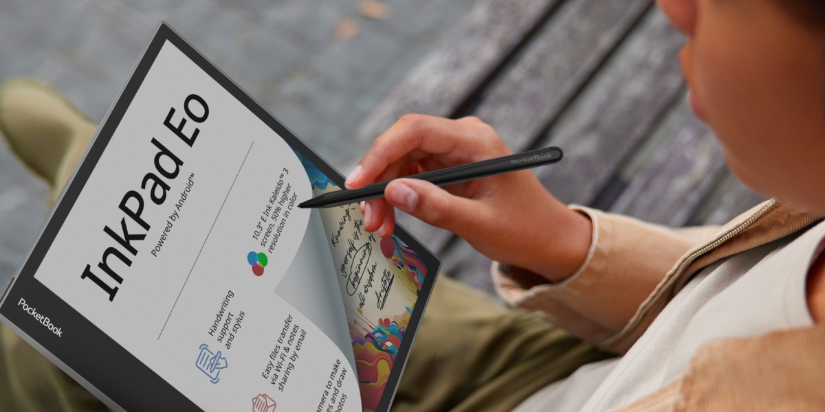 PocketBook InkPad Eo: potente dispositivo de notas electrónicas de 10.3 ...